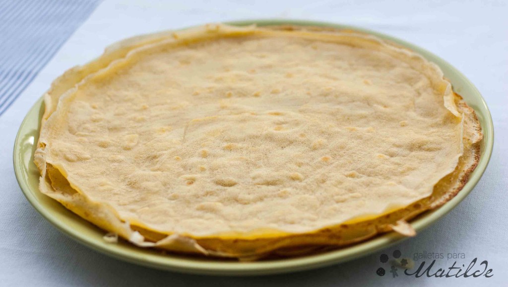 Filloas de carnaval | Galletas para matilde