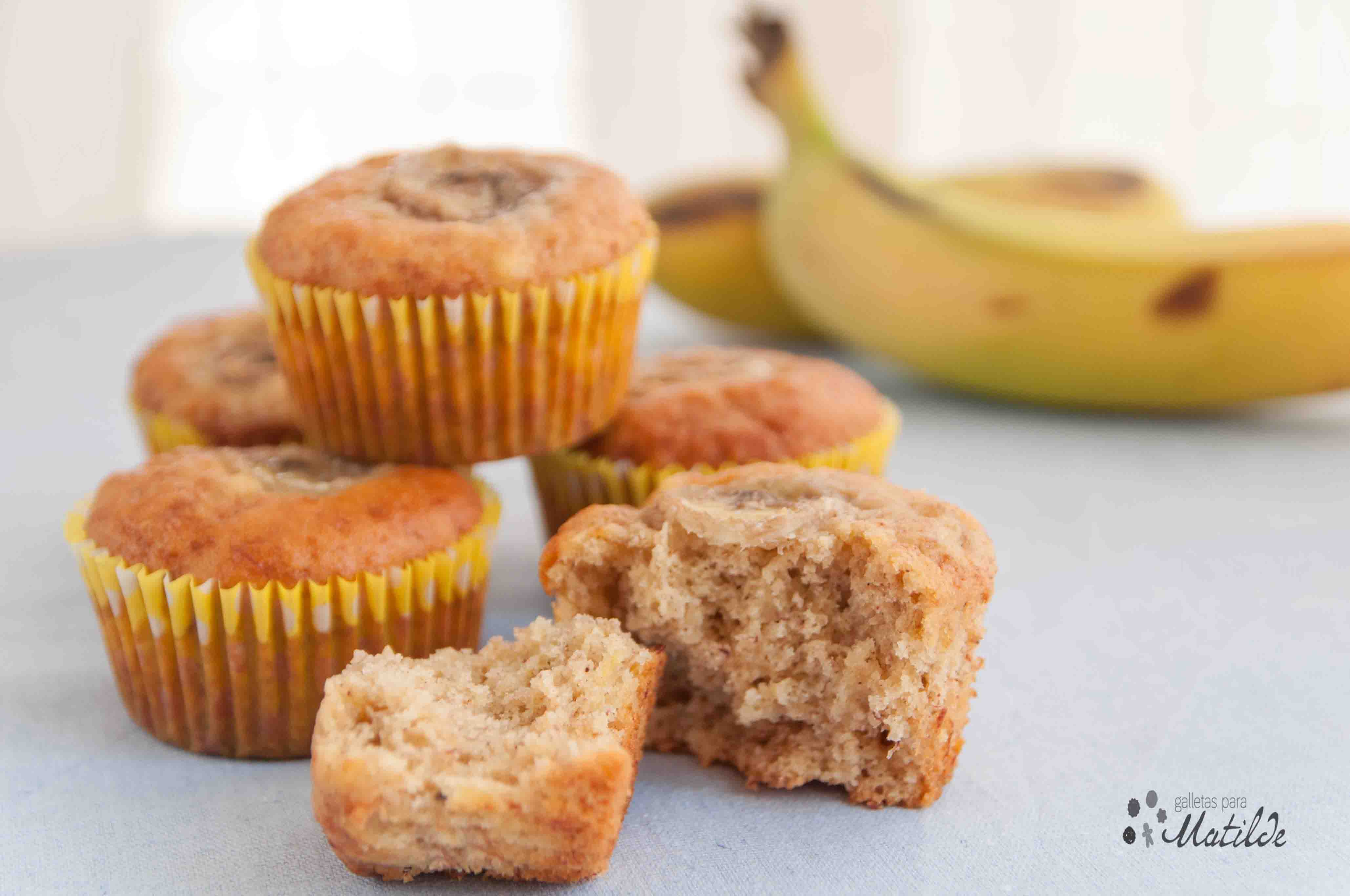 Magdalenas | Galletas para matilde