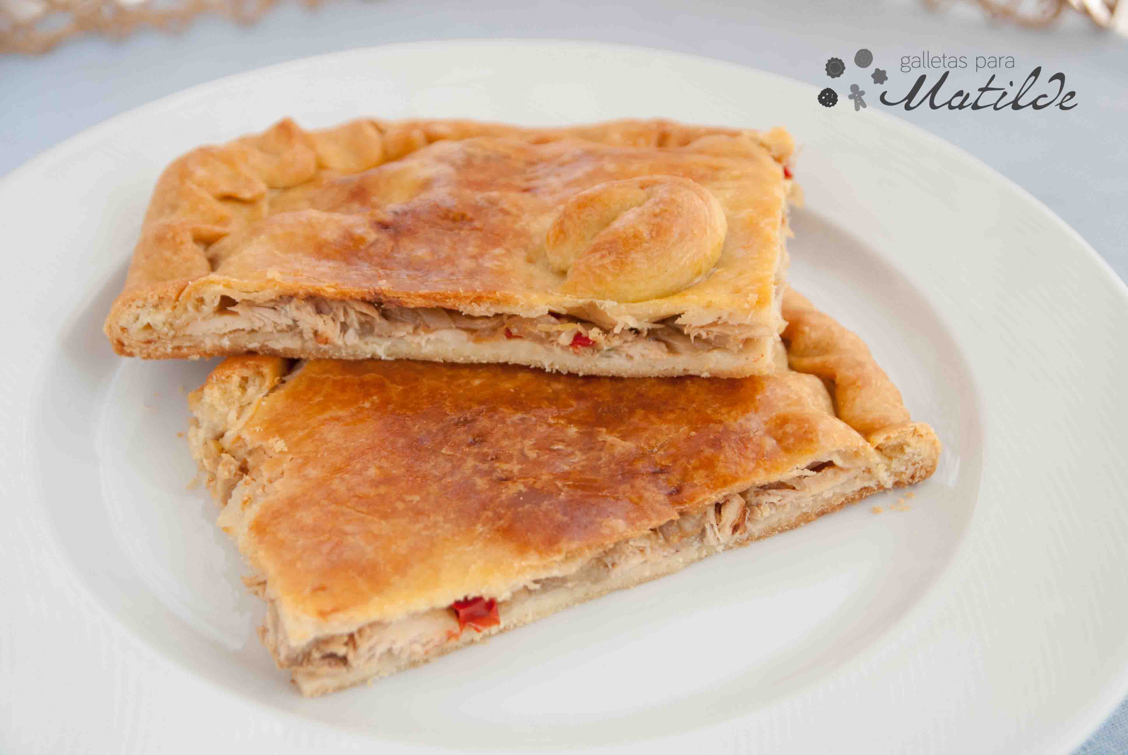 Empanada de atún | Galletas para matilde