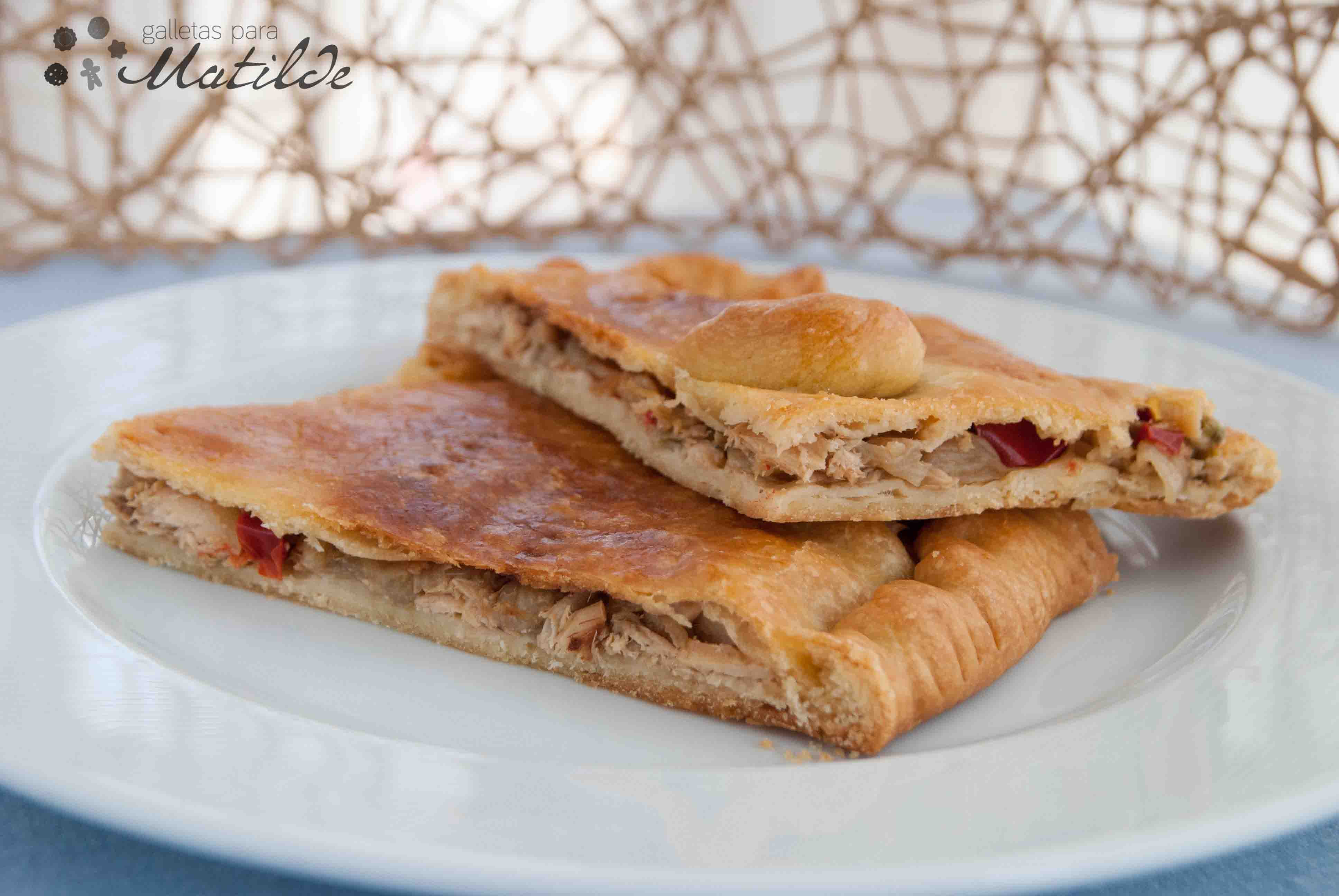Empanada de atún | Galletas para matilde