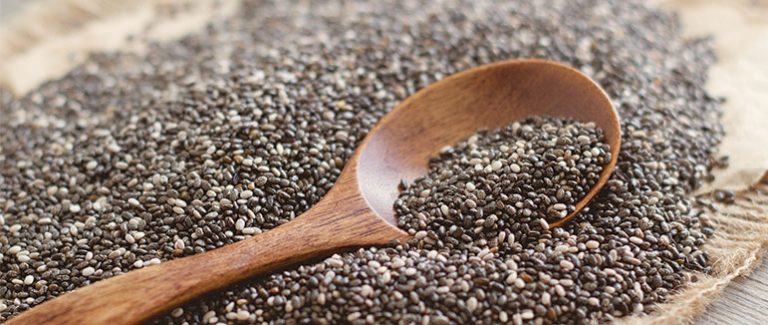 Semillas de chía | Galletas para matilde